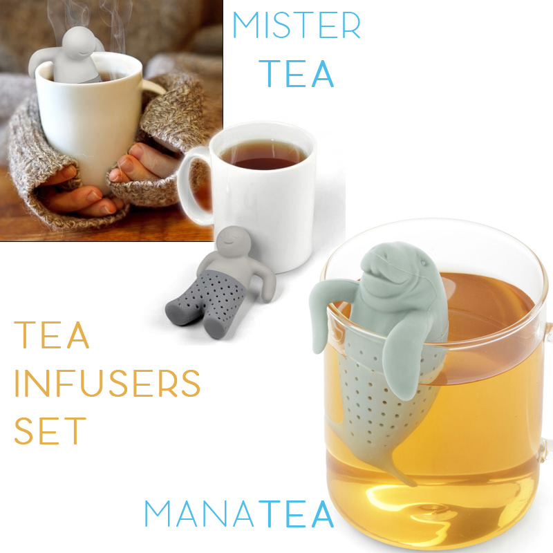 Mister Tea and ManaTea - Tea Infusers - Cool and Classy - SHIPS FREE ...