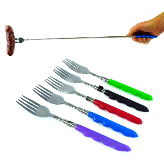 2 Pack of 25 Inch Telescoping Forks - Great For Camping - Ships Free ...