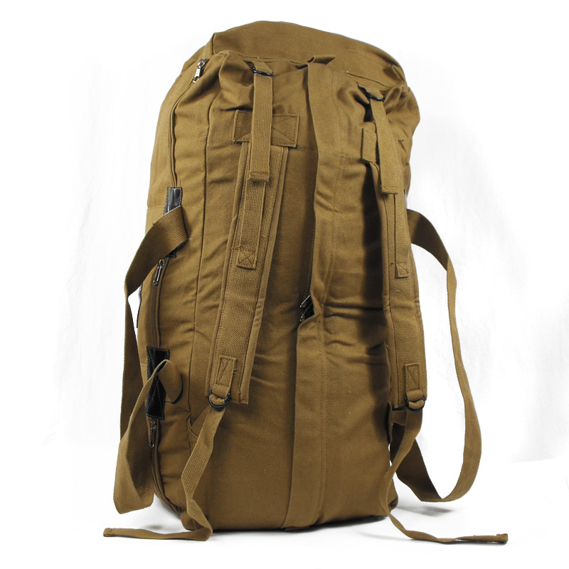 13 Deals - Texsport Large Canvas Tactical Backpack / Duffel Bag w ...