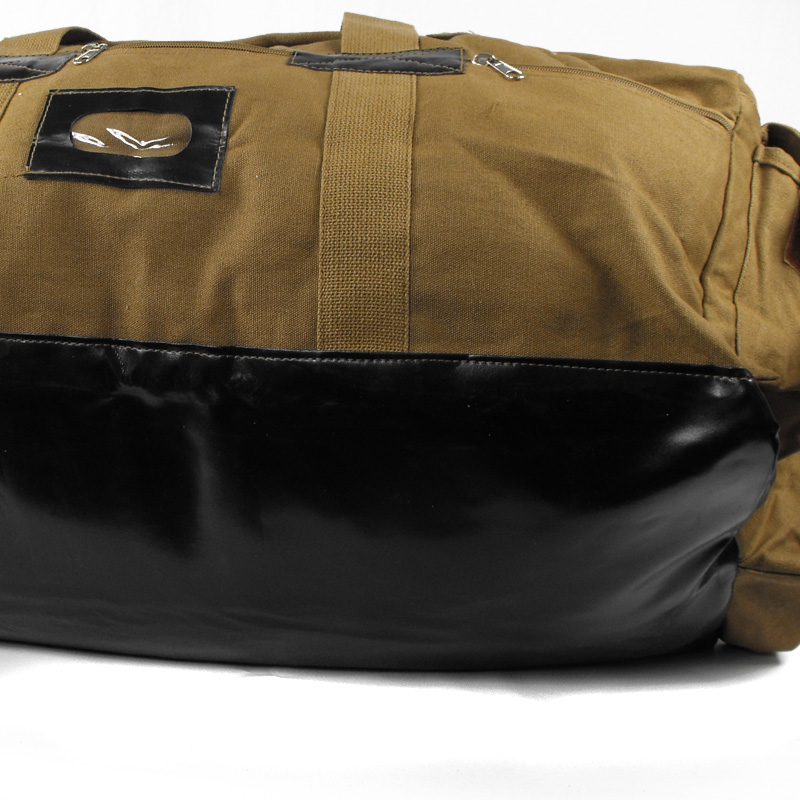 13 Deals - Texsport Large Canvas Tactical Backpack / Duffel Bag w ...