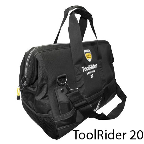 Tool Rider Ballistic Hi-Performance Tool Bags - Available in 16 and 20 ...