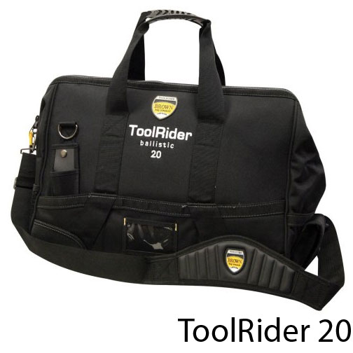 Tool Rider Ballistic Hi-Performance Tool Bags - Available in 16 and 20 ...