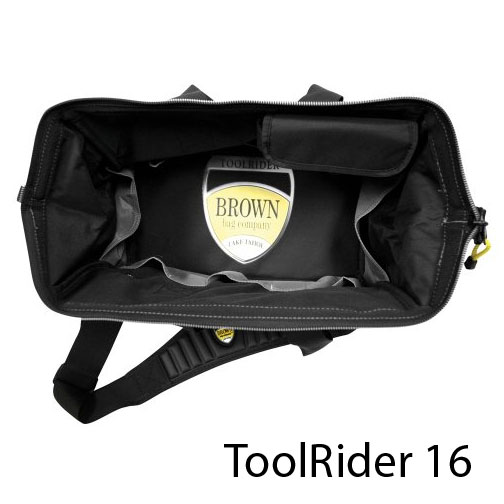 Tool Rider Ballistic Hi-Performance Tool Bags - Available in 16 and 20 ...