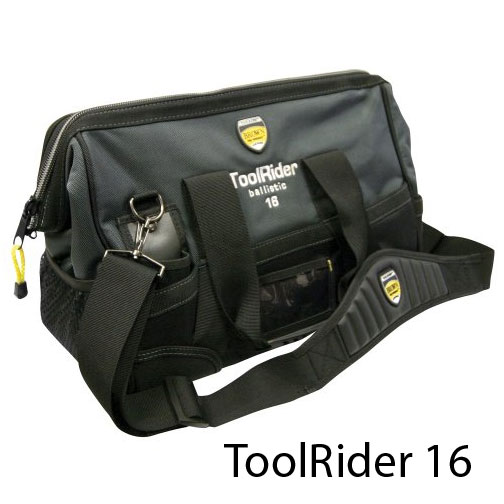 Tool Rider Ballistic Hi-Performance Tool Bags - Available in 16 and 20 ...