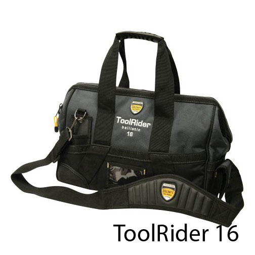 Tool Rider Ballistic Hi-Performance Tool Bags - Available in 16 and 20 ...