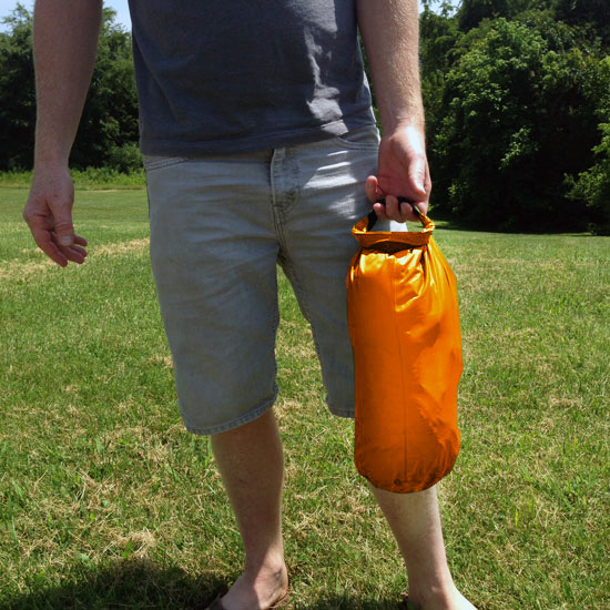 Waterproof Nylon Dry Sacks - Small Medium or Large - 13 Deals