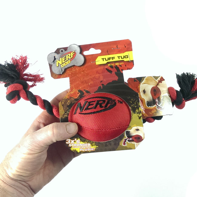 Nerf Dog - Tuff Tug Interactive Dog Toy - 3X Stronger Than Standard ...