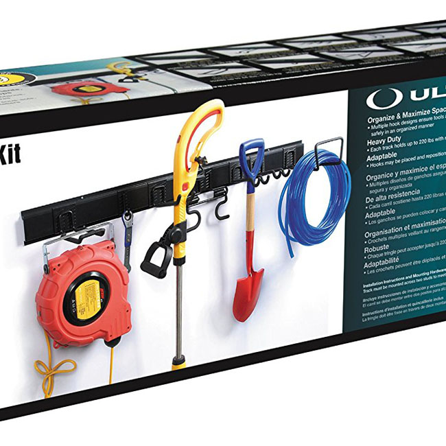 Ultra Hardware Heavy Duty Multi-Purpose Storage Kit - garages, sheds ...
