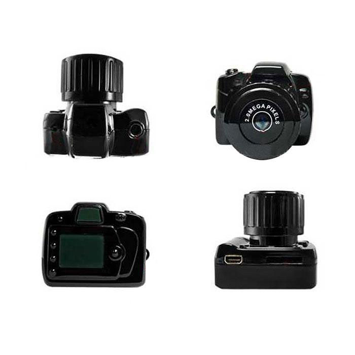 Ultra-Mini Digital Camera - Tiny Camera For Discreet Recording - Takes ...