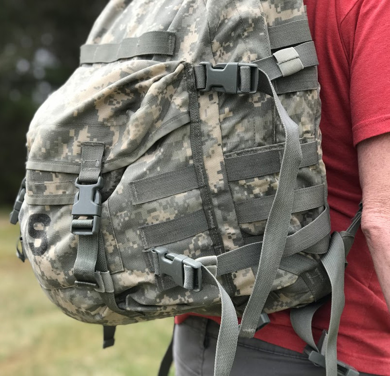 US Army Military Issue Digital ACU Pack - 3 Days Molle Backpack - SHIPS ...