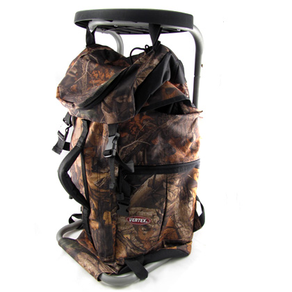 Vertex Marksman Backpack - Dual Function Backpack And Seat! - 13 Deals