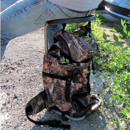 Vertex Marksman Backpack - Dual Function Backpack And Seat! - 13 Deals