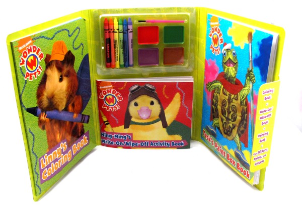 Wonder Pets Heroes On The Go Activity Book - Three Books In One! - 13 Deals